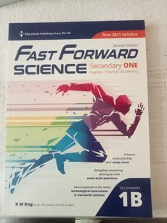 Fast Forward Science Physics Textbook, Hobbies & Toys, Books ...