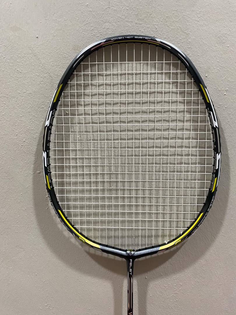 Felet Woven TJ Power V2 Badminton Racket, Sports Equipment, Sports ...