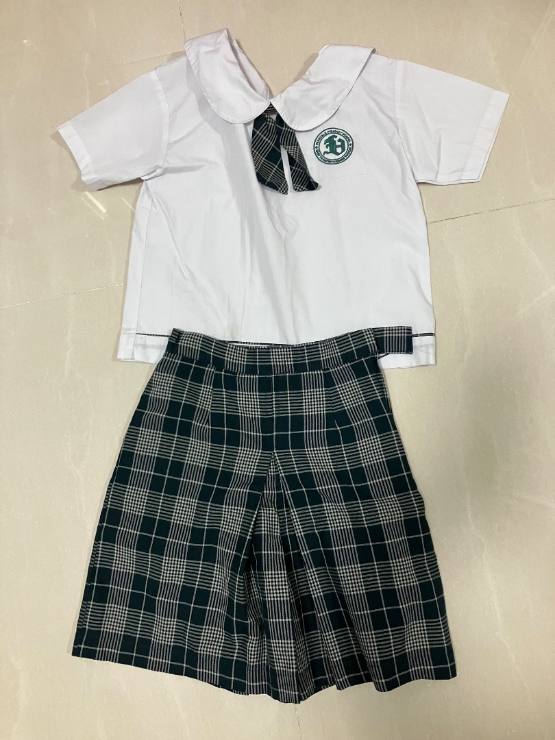Fernvale Pri School Uniform Set x2 and PE attire x3 sets, Babies & Kids ...