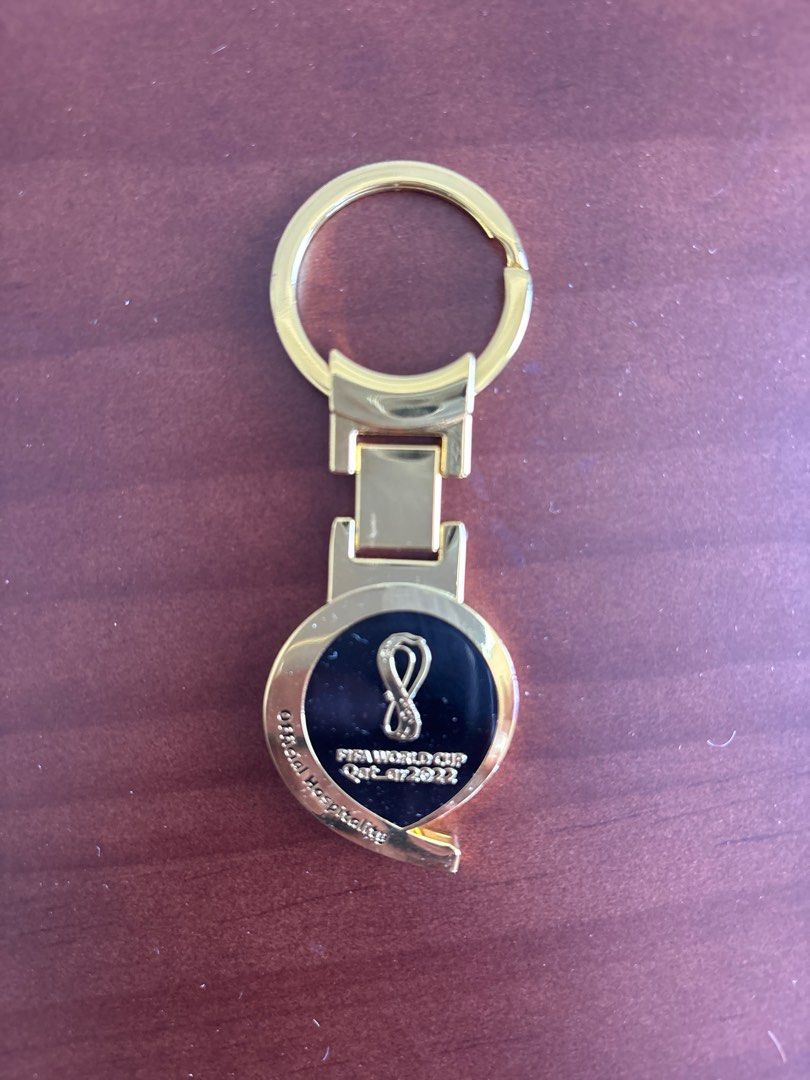FIFA World Cup Qatar 2022 Official Hospitality Key Chain, Hobbies ...
