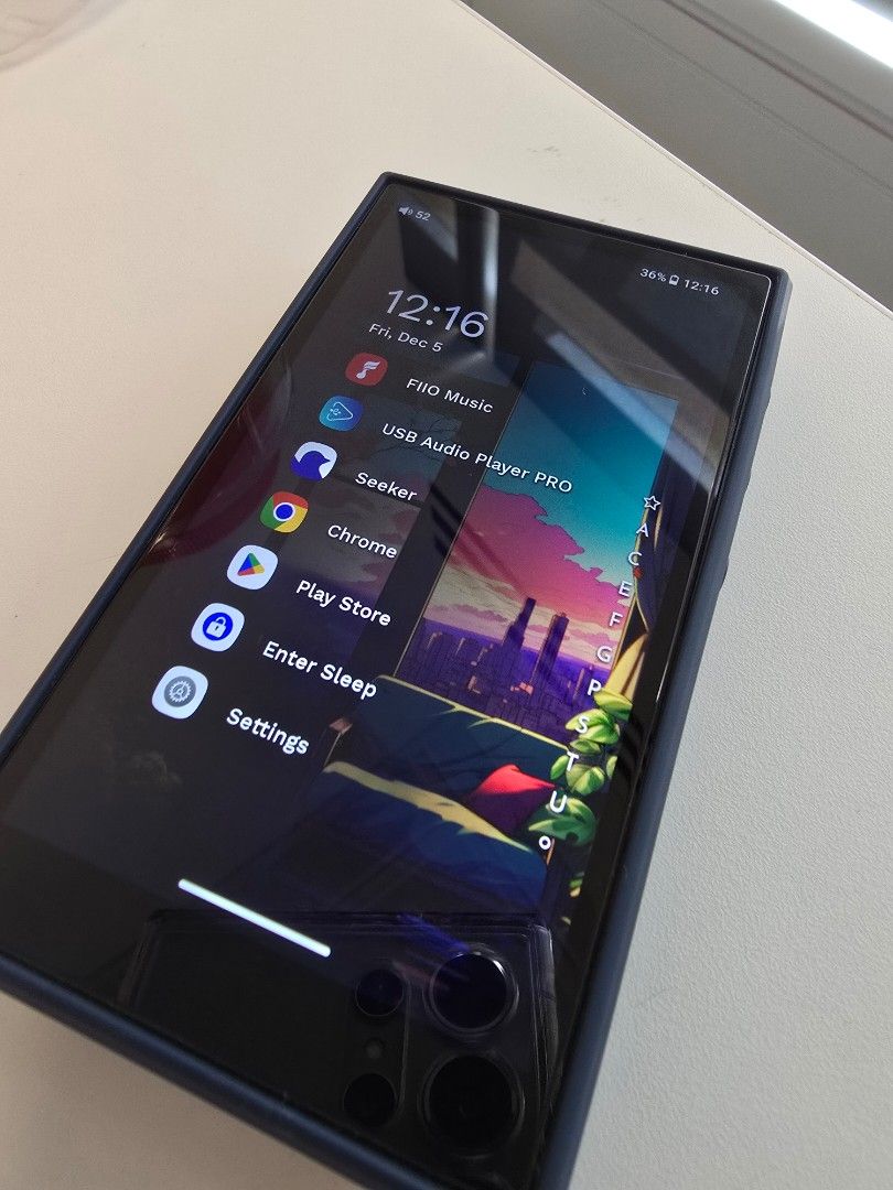 Fiio M21 DAP Blue + 512gb SD card, Audio, Portable Music Players on Carousell