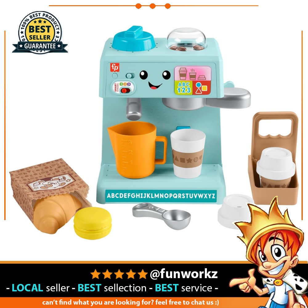 Fisher-Price Laugh N Learn Barista Set, Hobbies & Toys, Toys & Games on ...