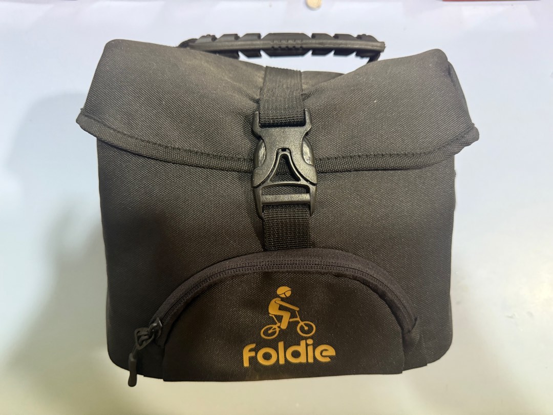 Folding bike foldie front block bag, Sports Equipment, Bicycles & Parts ...