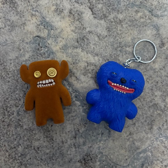 fugglers figurine & keychain, Hobbies & Toys, Toys & Games on Carousell