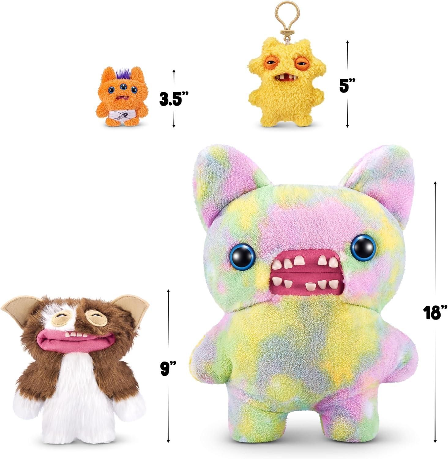 Fuggler x The Gremlins by ZURU Funny Ugly Monster Plush Collectable Toy ...