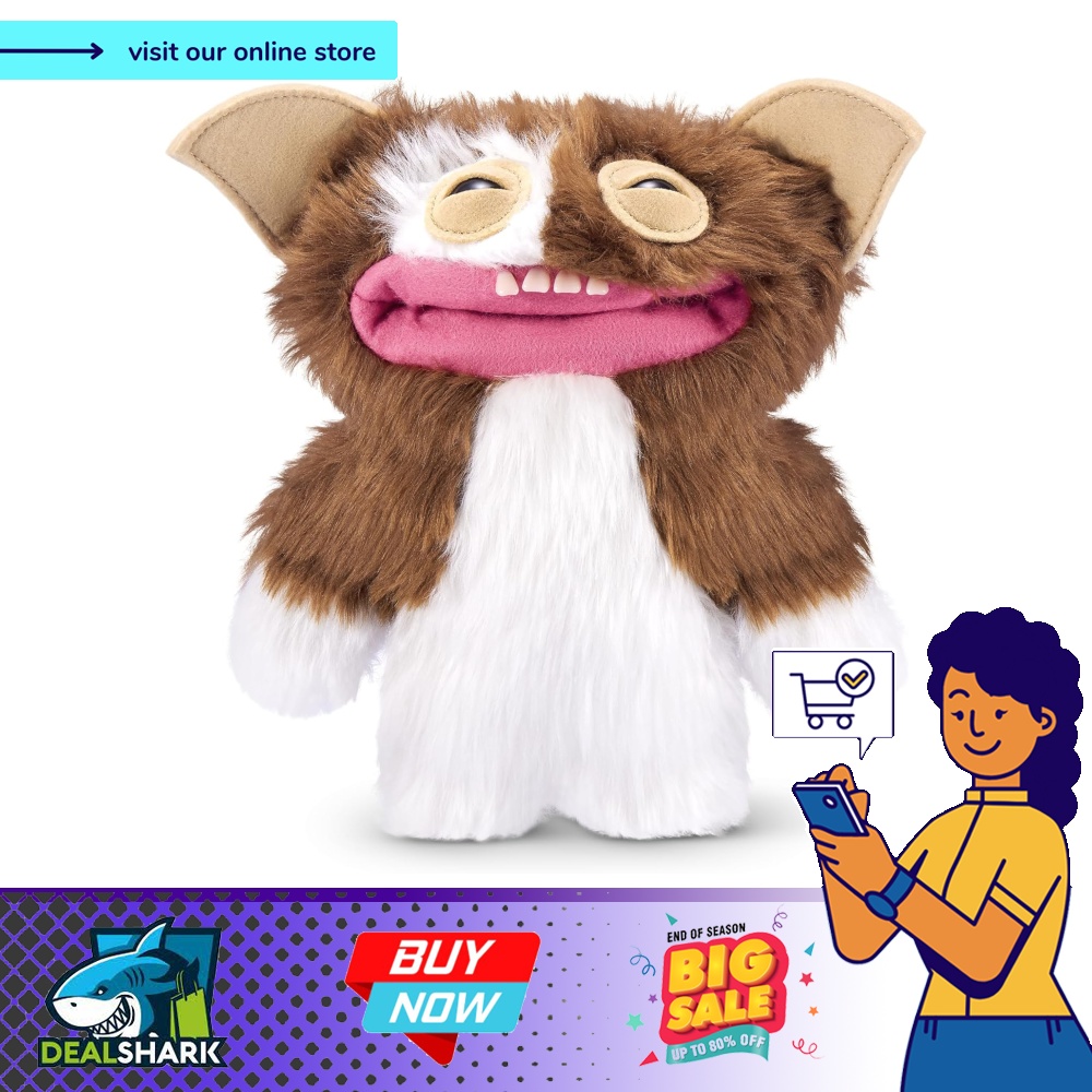 Fuggler x The Gremlins by ZURU Funny Ugly Monster Plush Collectable Toy ...