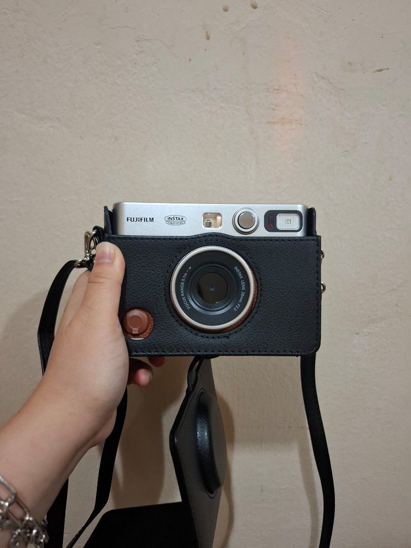 Fujifilm Instax Mini Evo Camera, Photography, Cameras on Carousell