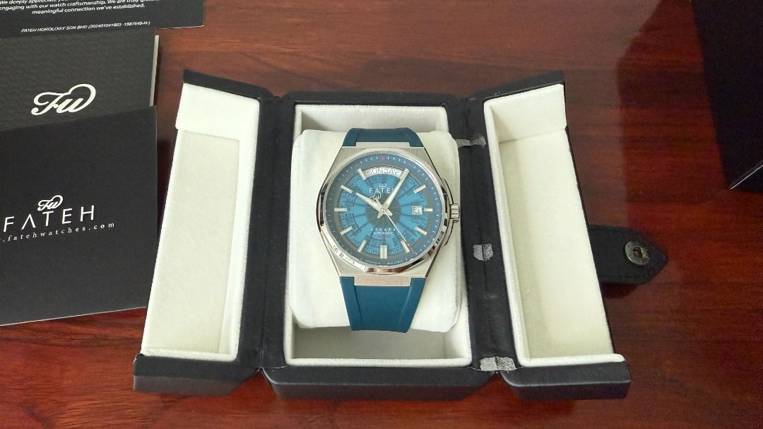 Full Set Fateh Strata Blue in near mint condition 9.9/10 from May 2025 ...