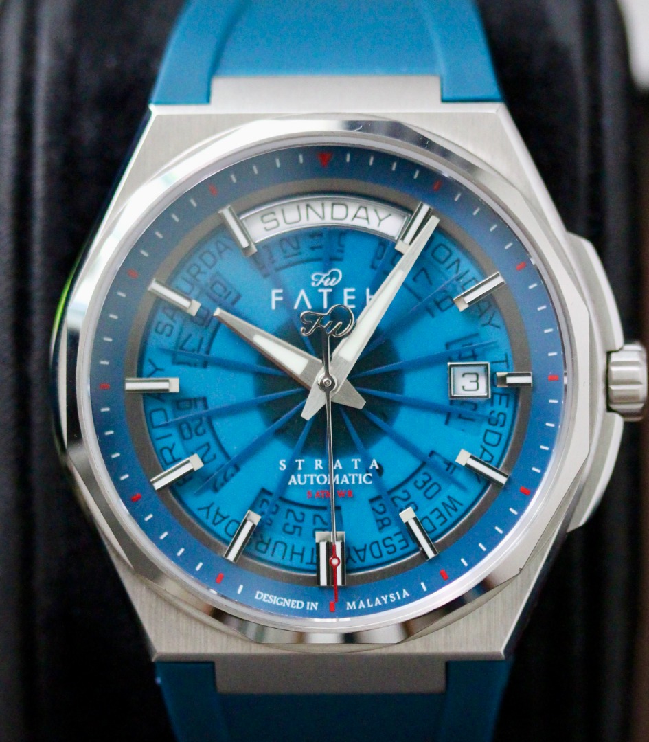 Full Set Fateh Strata Blue in near mint condition 9.9/10 from May 2025 ...