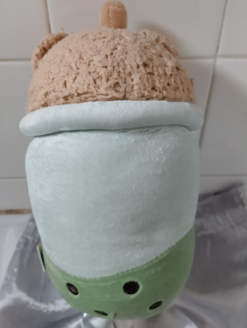 Funclaw Avocado Bear Boba Plushie, Hobbies & Toys, Toys & Games on ...