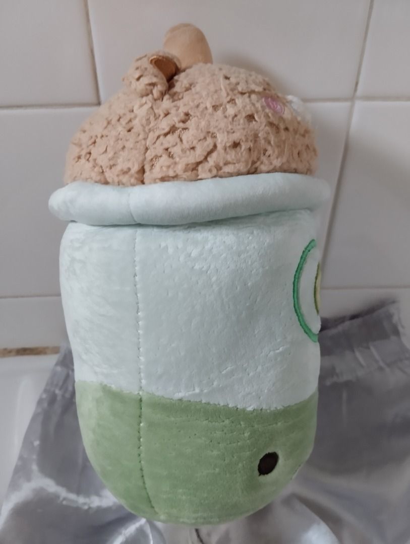 Funclaw Avocado Bear Boba Plushie, Hobbies & Toys, Toys & Games on ...