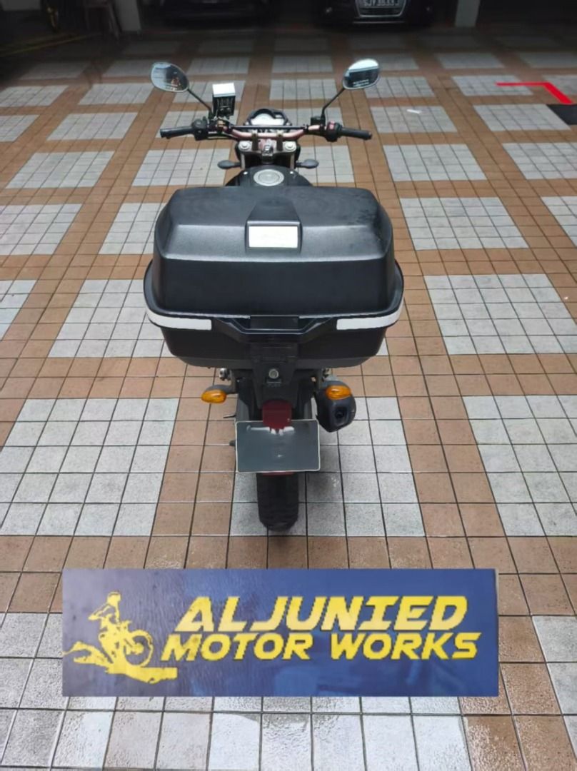 FZ16 COE FEB 2026 YAMAHA Include *Insurance and Transfer, Motorcycles ...