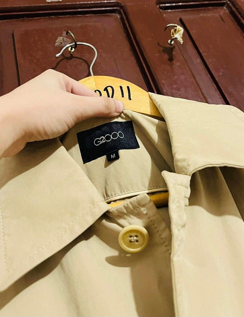 G2000 Trench Coat | Windcoat | Outdoor Coat 🧥💎, Men's Fashion, Coats ...