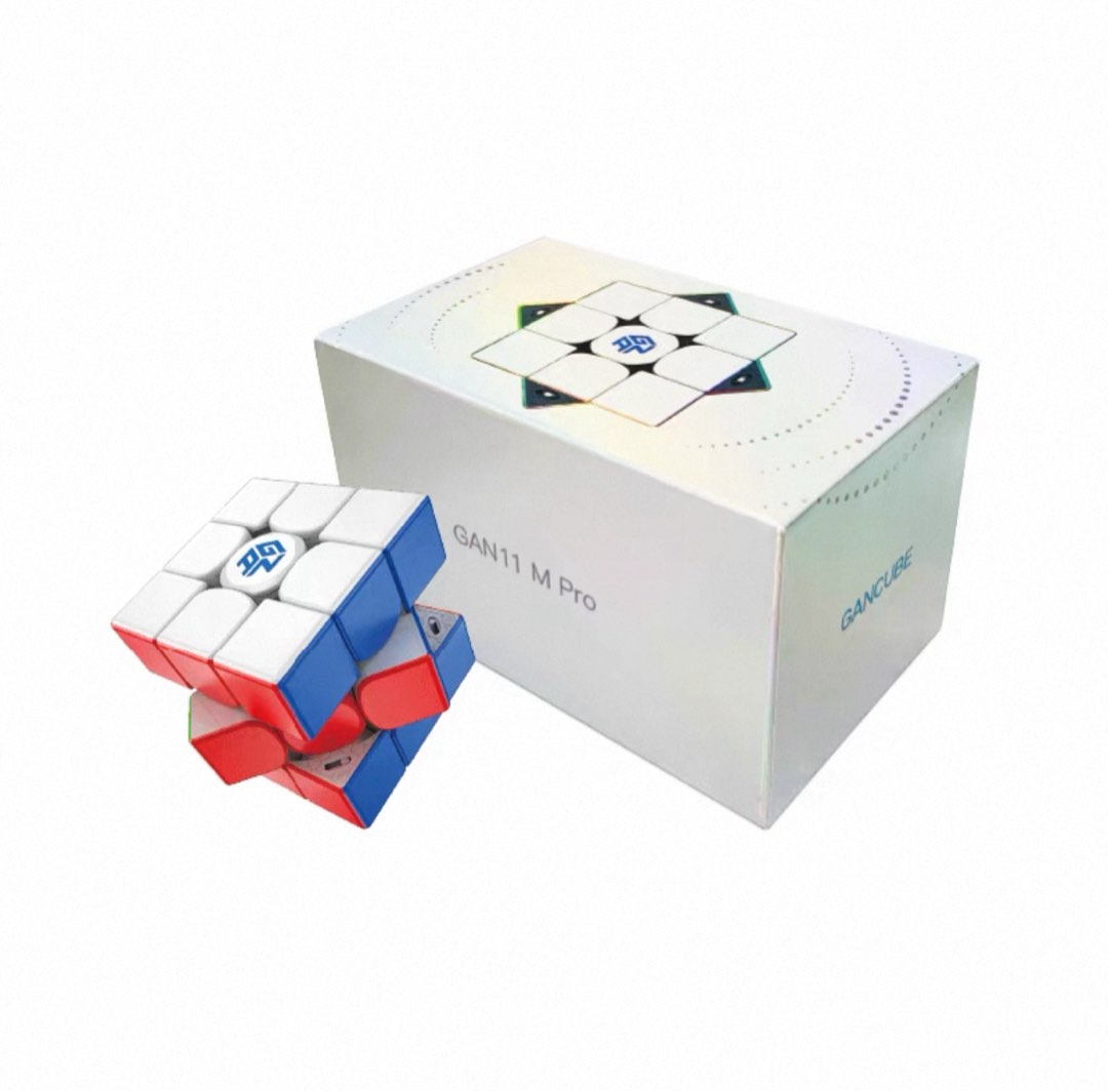 GAN 11 M Pro / Duo Speed Cube, Hobbies & Toys, Toys & Games on Carousell