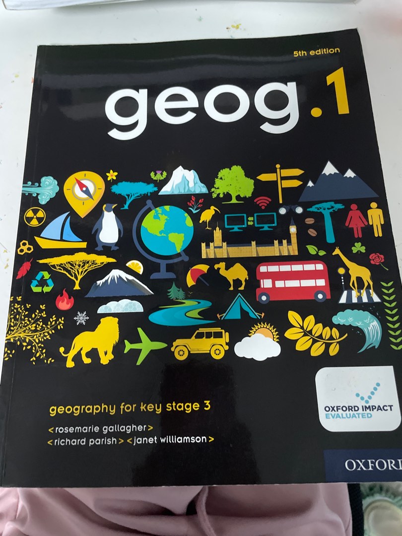 Geography for Key Stage 3 - Geog.1 5th Edition, Hobbies & Toys, Books ...