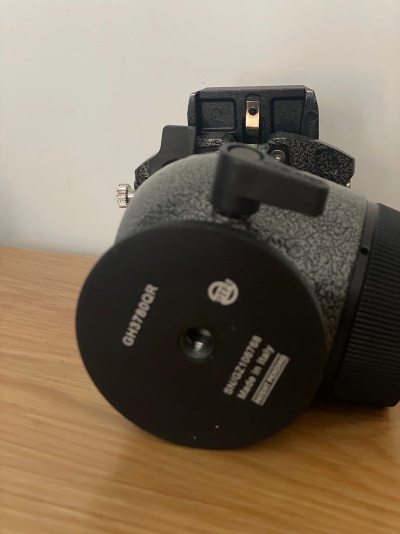 Gitzo GH3780QR Ball Head, 攝影器材, 攝影配件, 腳架 - Carousell