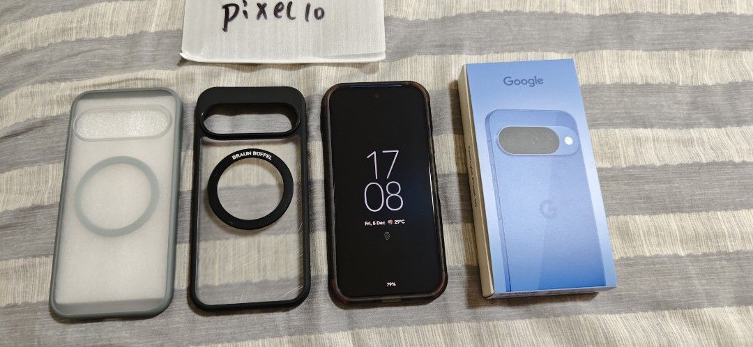 Google Pixel 10 Indigo 256GB, Mobile Phones & Gadgets, Mobile Phones ...