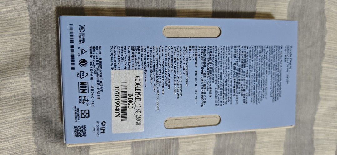 Google Pixel 10 Indigo 256GB, Mobile Phones & Gadgets, Mobile Phones ...