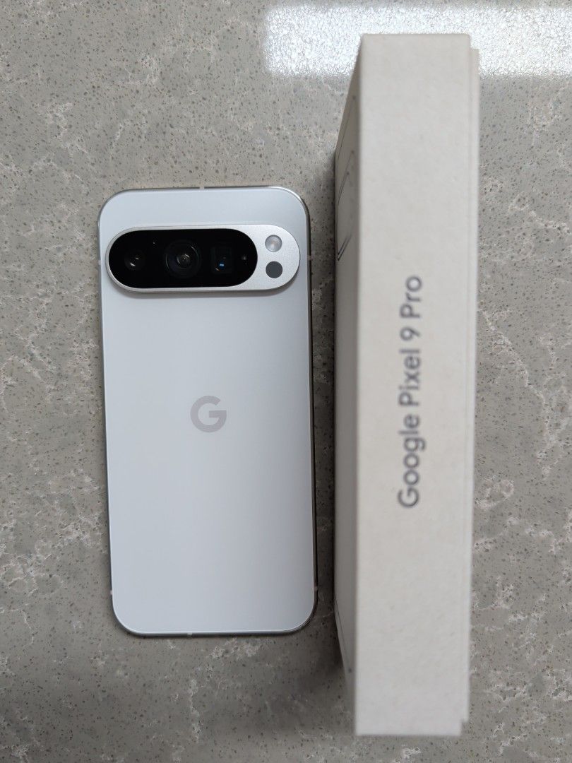 Google Pixel 9 Pro - White, Mobile Phones & Gadgets, Mobile Phones ...