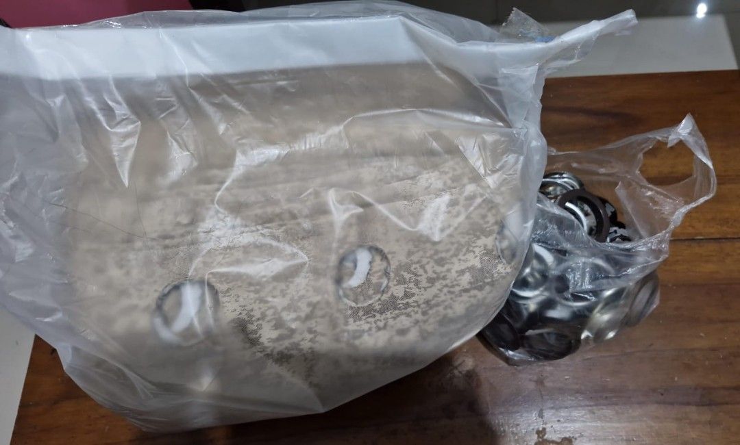 Gorden hordeng baru 1x pakau ukuran lebar 2M tinggi 300/310cm like new ...