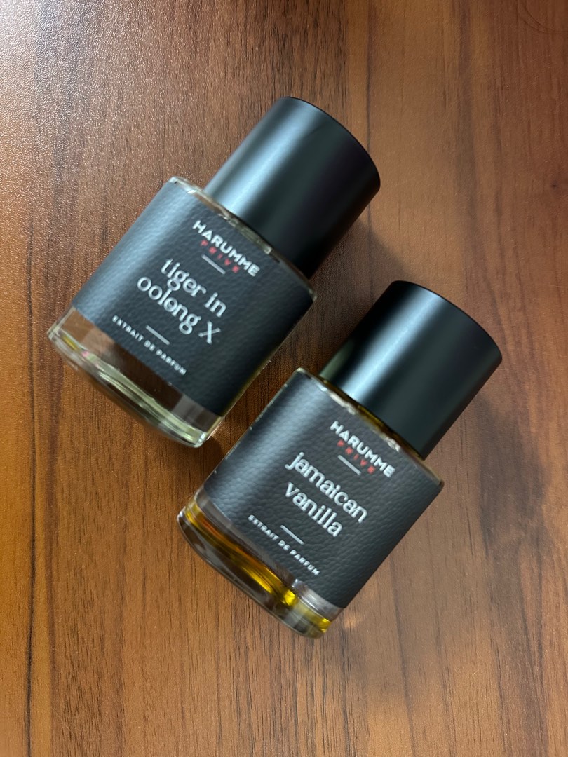 Harumme Prive Perfume - Tiger in Oolong X & Jamaican Vanilla, Beauty ...