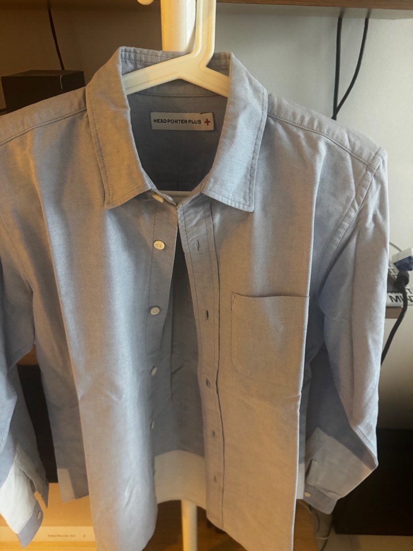 Head Porter Plus Oxford Shirt, Men's Fashion, Tops & Sets, Shirts on ...