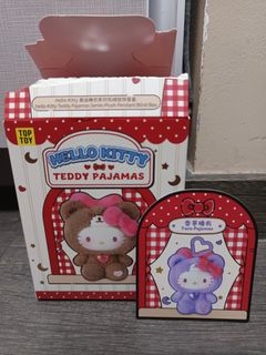Hello kitty teddy pajamas For Sale | Toys & Games | Carousell Singapore