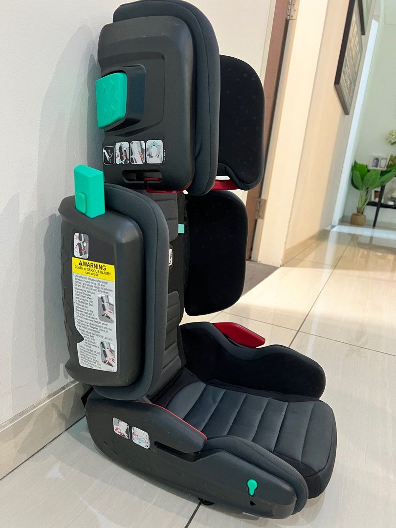 Hi fold fit and fold booster, Babies & Kids, Going Out, Car Seats on ...