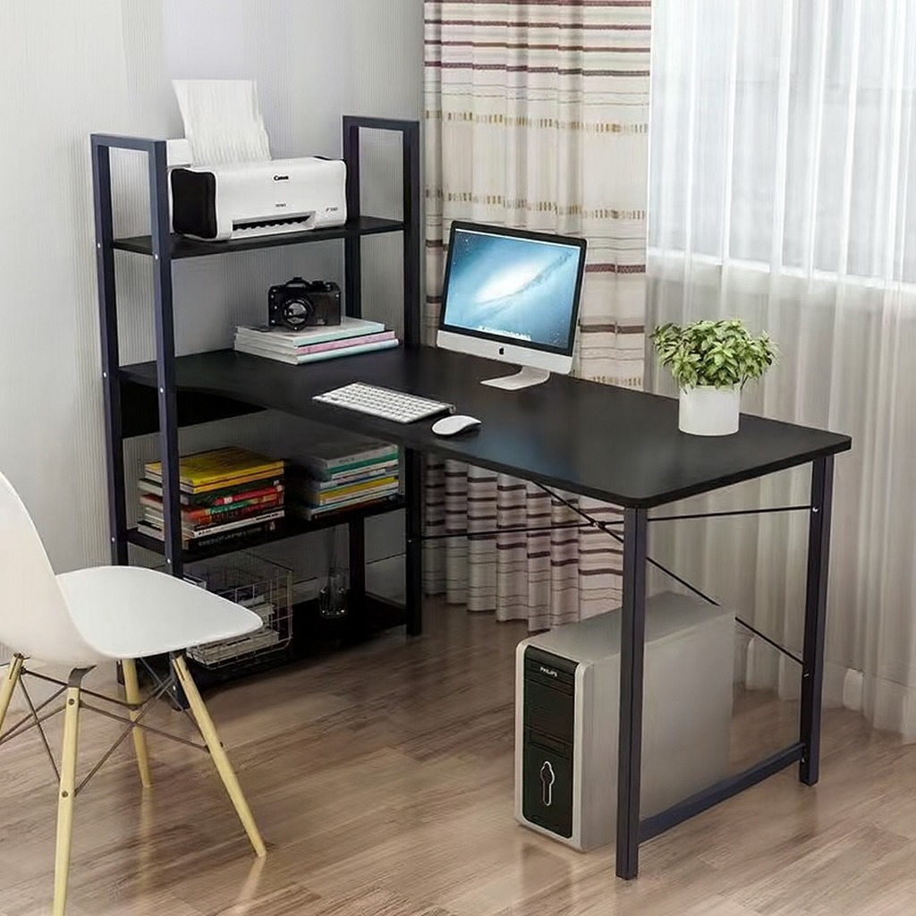 Home Office Desk | Study Room Table | Computer Workstation Desk | Multi ...