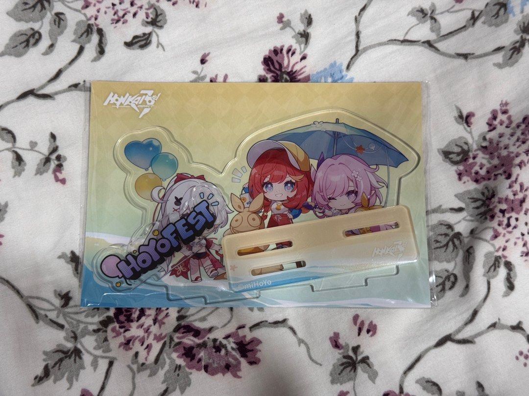 Honkai Impact 3rd & ZZZ Hoyofest 2025 Merchandise, Hobbies & Toys, Memorabilia & Collectibles ...