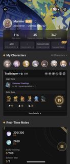 Honkai Star Rail Account - E2S1 Feixiao, Robin, Adventurine, Castorice ...