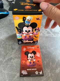 Hot Toys Disney Halloween Cosbi Stitch 公仔 史迪仔 萬聖節, 興趣及遊戲, 玩具 & 遊戲類 ...