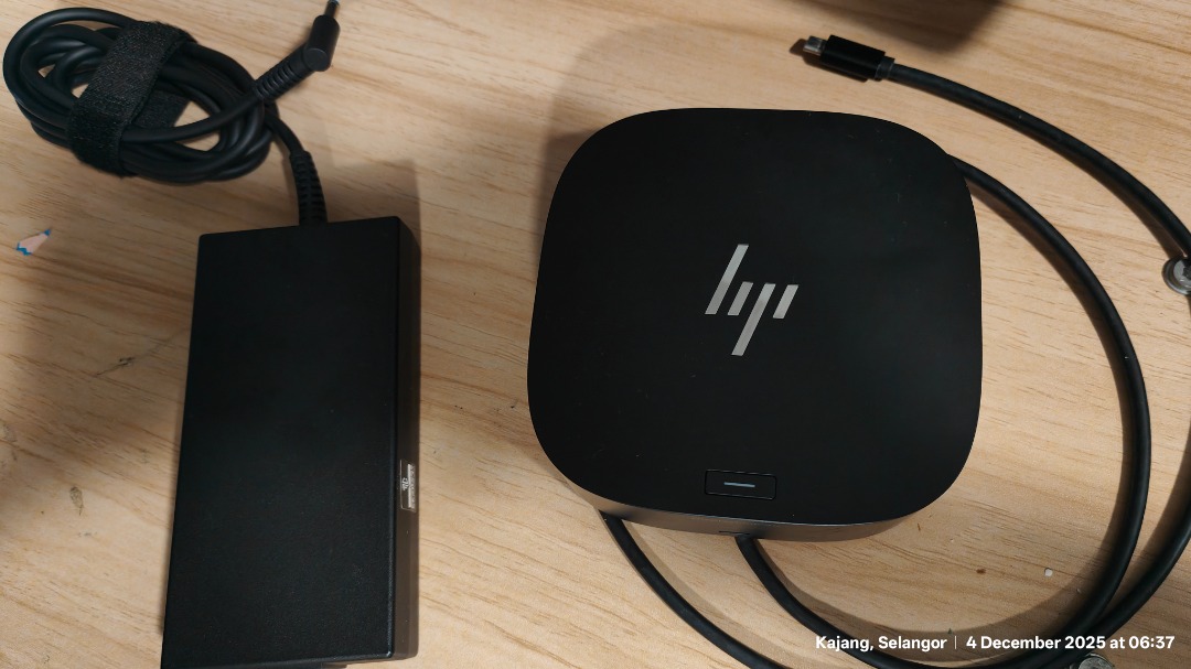 HP USB-C/A Universal Dock G2 with DisplayLink 4K, Computers & Tech ...