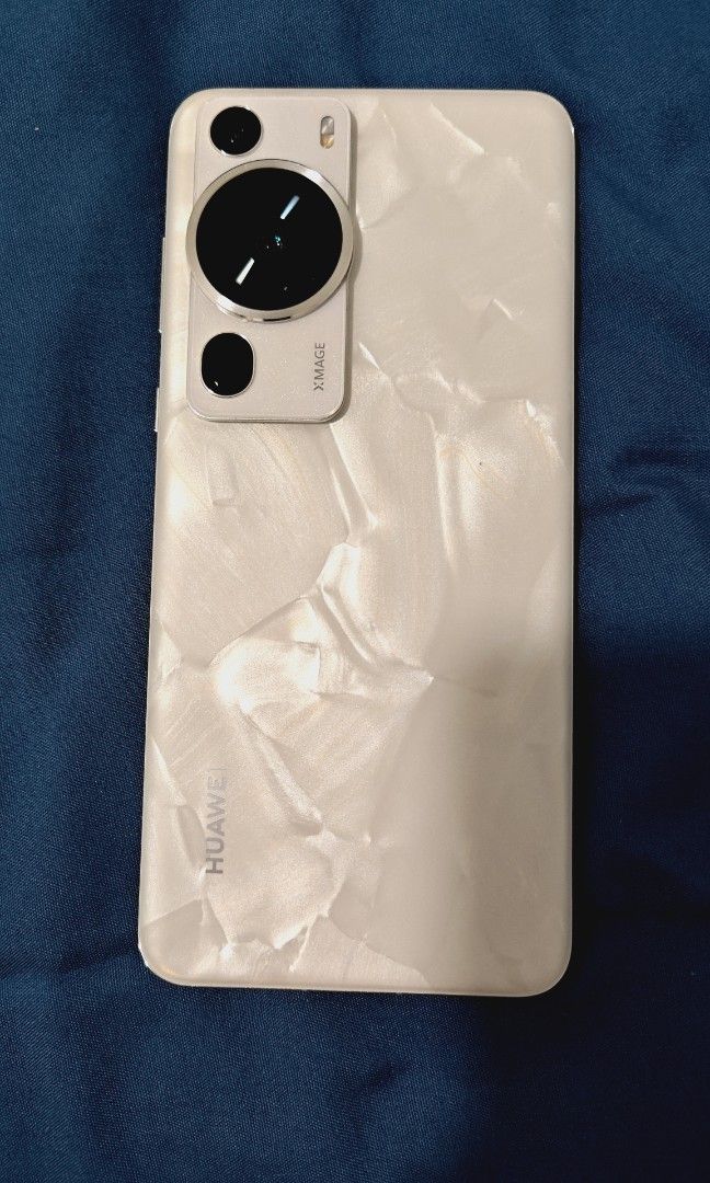 Huawei P60 Pro Rococo Pearl 256GB, Mobile Phones & Gadgets, Mobile ...