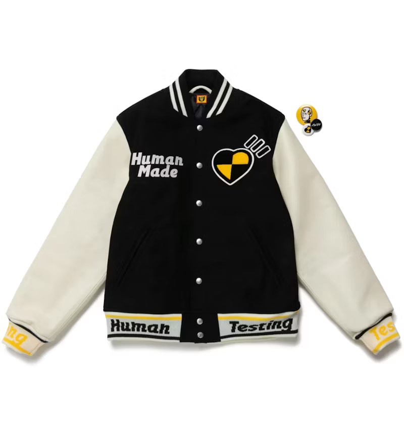 Human Made ASAP Rocky Human Testing Jacket, Men's Fashion, Tops & Sets ...