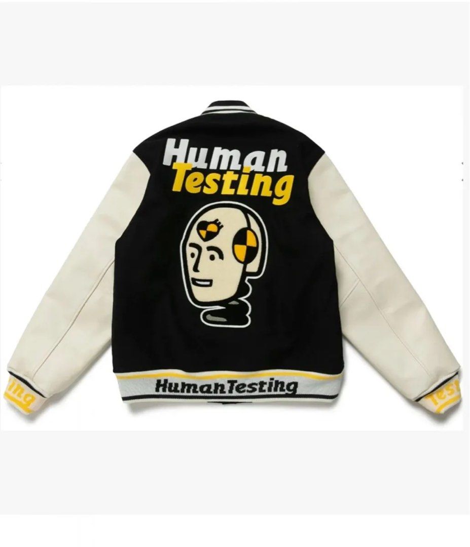 Human Made ASAP Rocky Human Testing Jacket, Men's Fashion, Tops & Sets ...