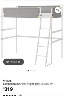 IKEA VITVAL Underbed, Furniture & Home Living, Furniture, Bed Frames ...