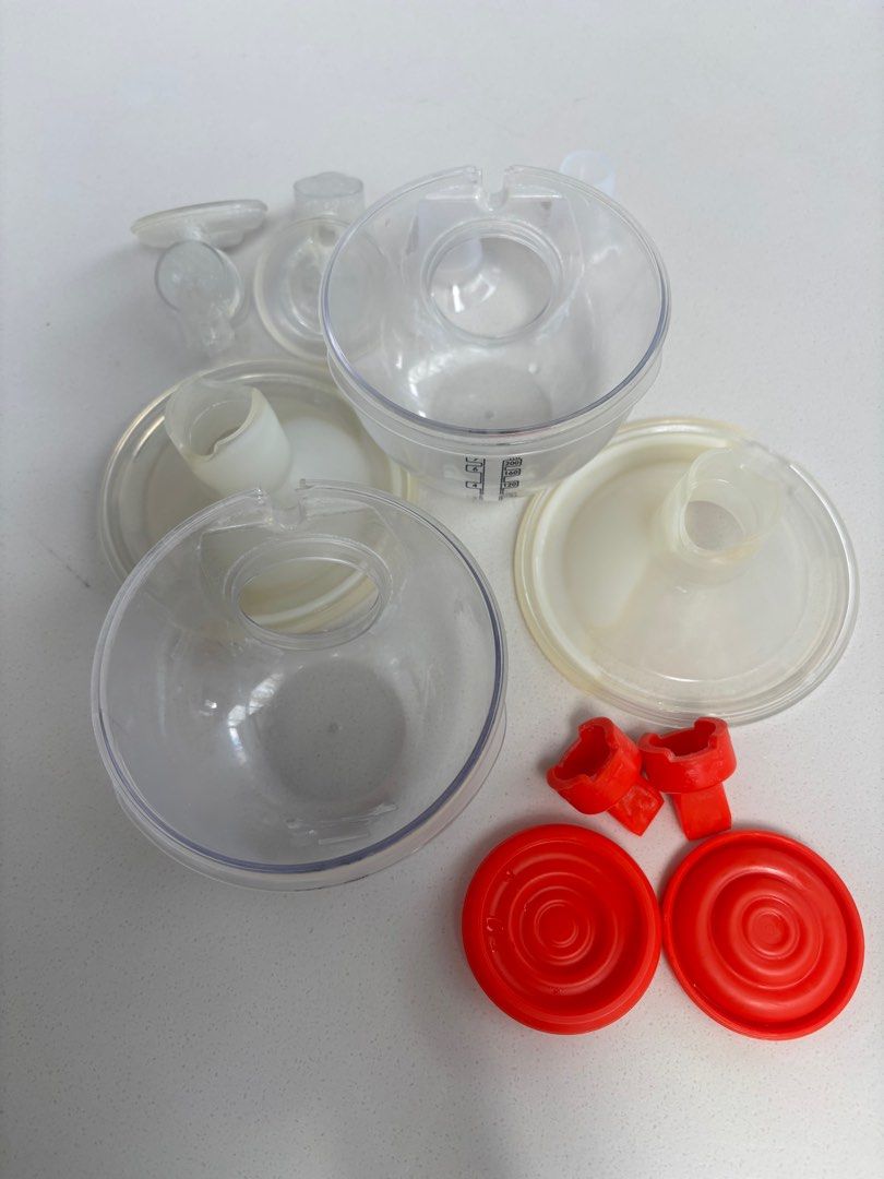 Imani Hands Free Breast Pump Cups, Babies & Kids, Nursing & Feeding ...