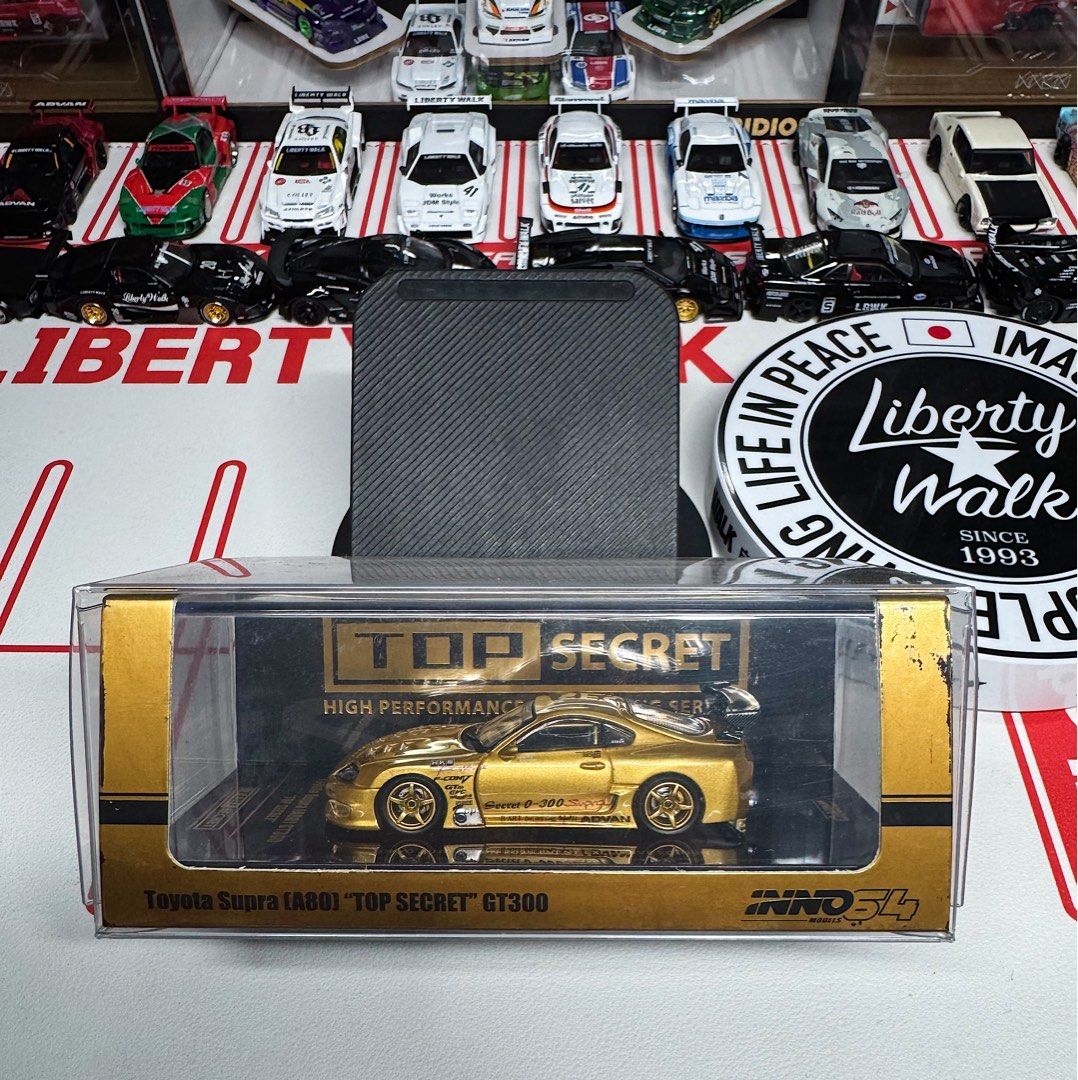 Inno64 Totoya Supra (A80) Top Secret GT200 Tokyo Auto Salon 2025 Event ...
