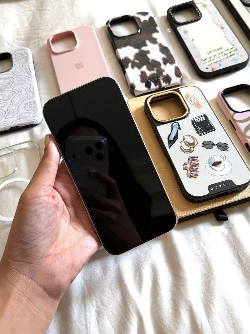 iPhone 16 Pro Silver 256GB, Mobile Phones & Gadgets, Mobile Phones ...