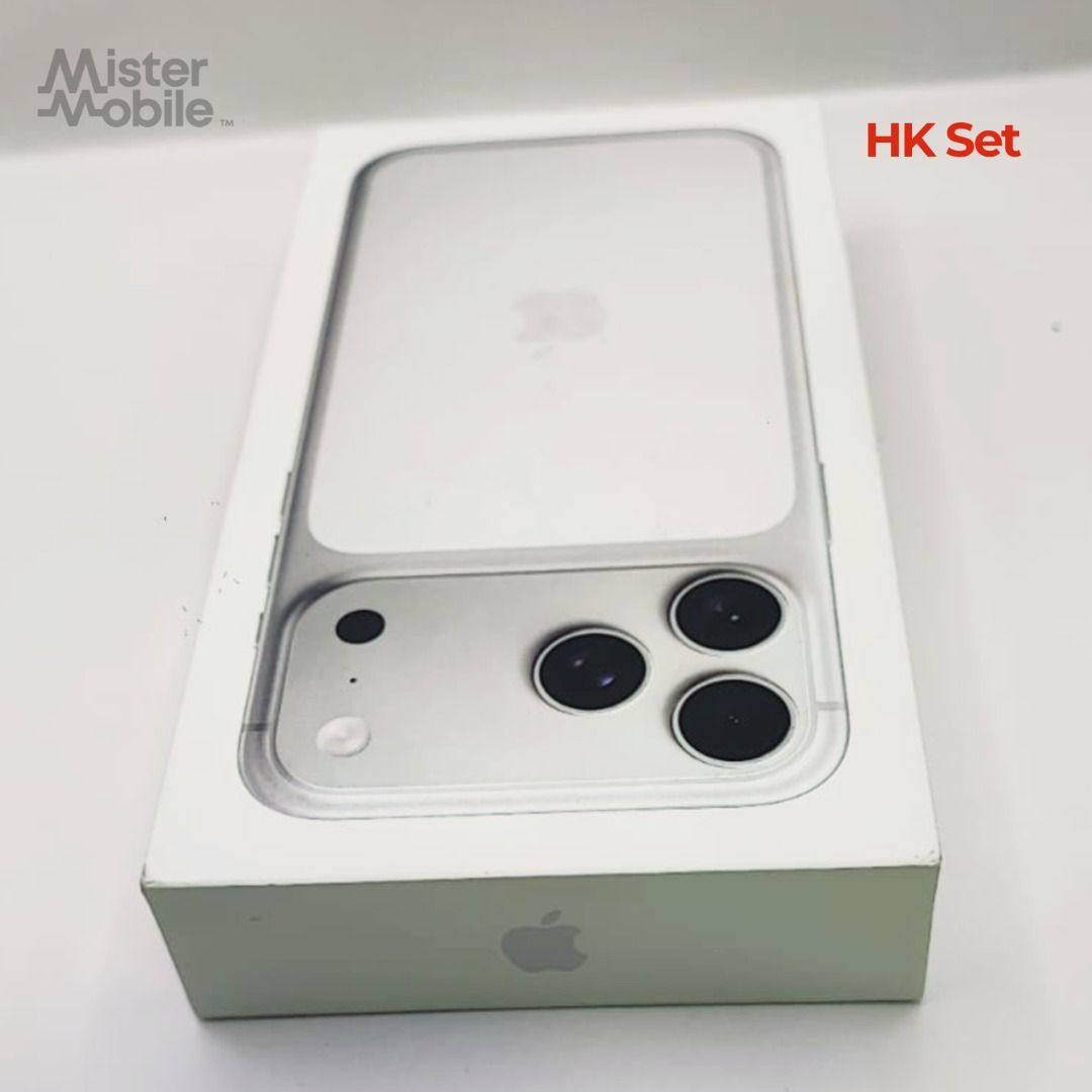 iPhone 17 Pro Max 2TB Silver, Mobile Phones & Gadgets, Mobile Phones ...