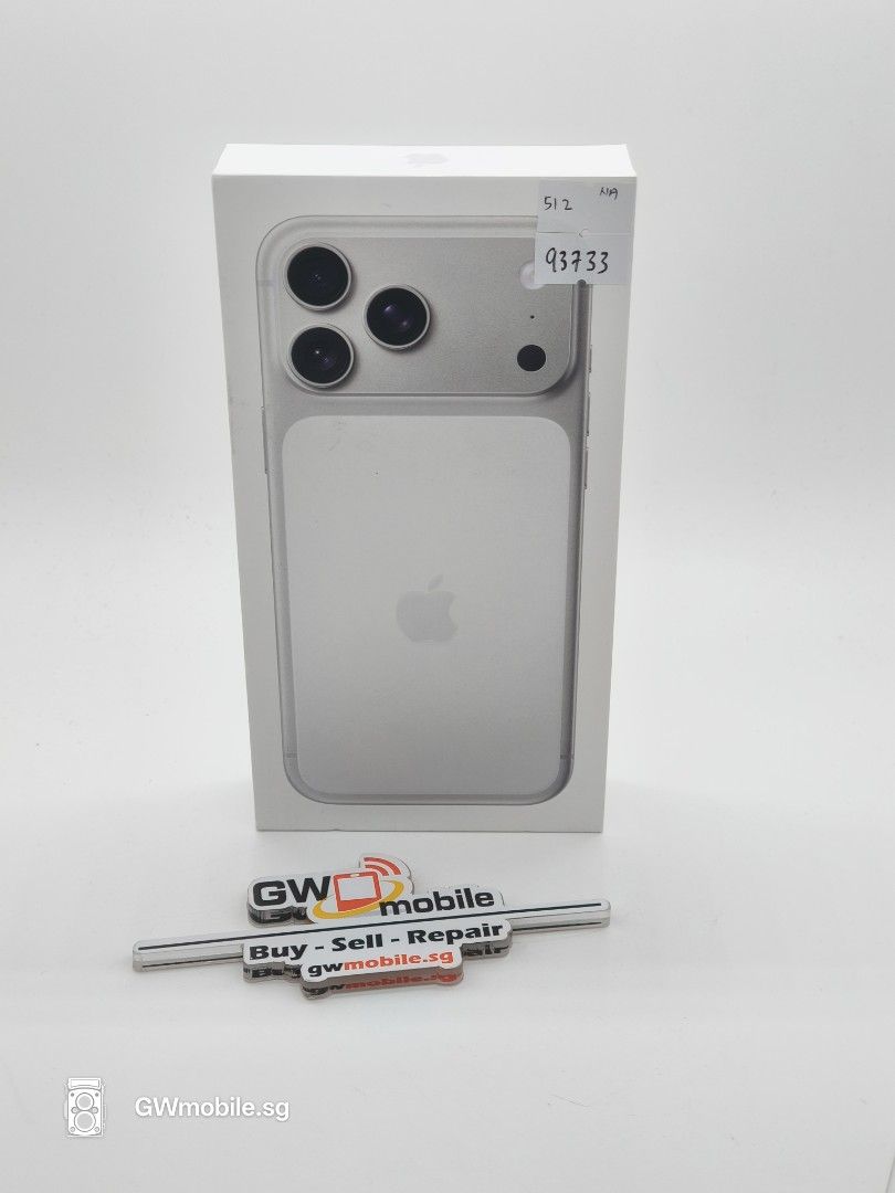 iPhone 17 Pro Max Silver 512GB, Mobile Phones & Gadgets, Mobile Phones ...