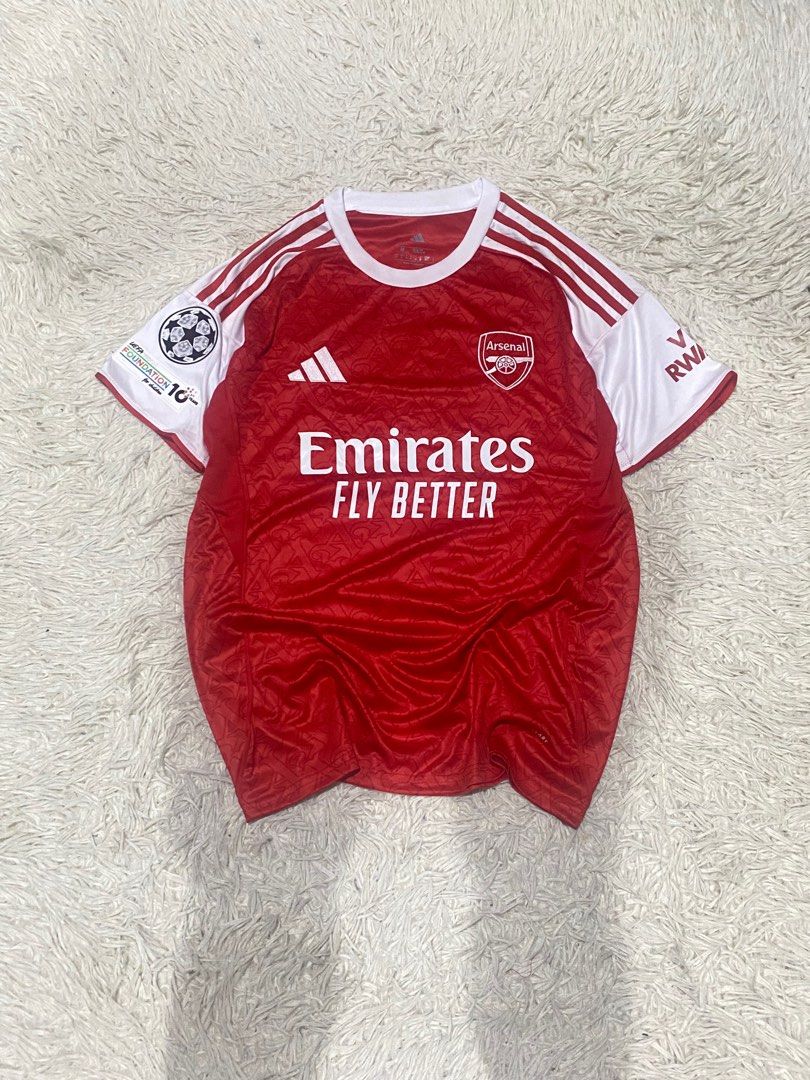 Jersi Arsenal 2025/26 Home, Men's Fashion, Activewear on Carousell