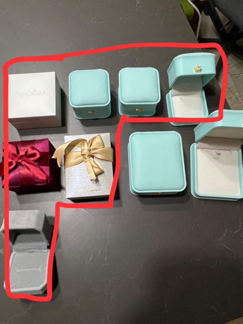Jewellery Boxes - Pandora, Goldheart, SK, Tiffany-style, Women's ...
