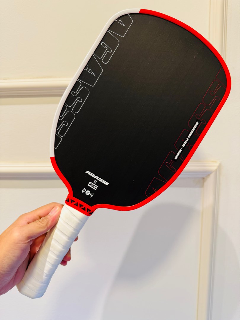 JOOLA AGASSI PRO 16mm Pickleball Paddle, Sports Equipment, Sports ...