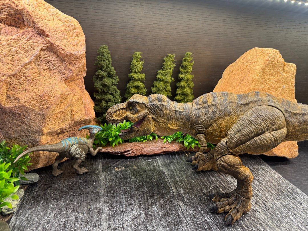 Jurassic World Hammond Collection T-Rex Modified, Hobbies & Toys, Toys ...