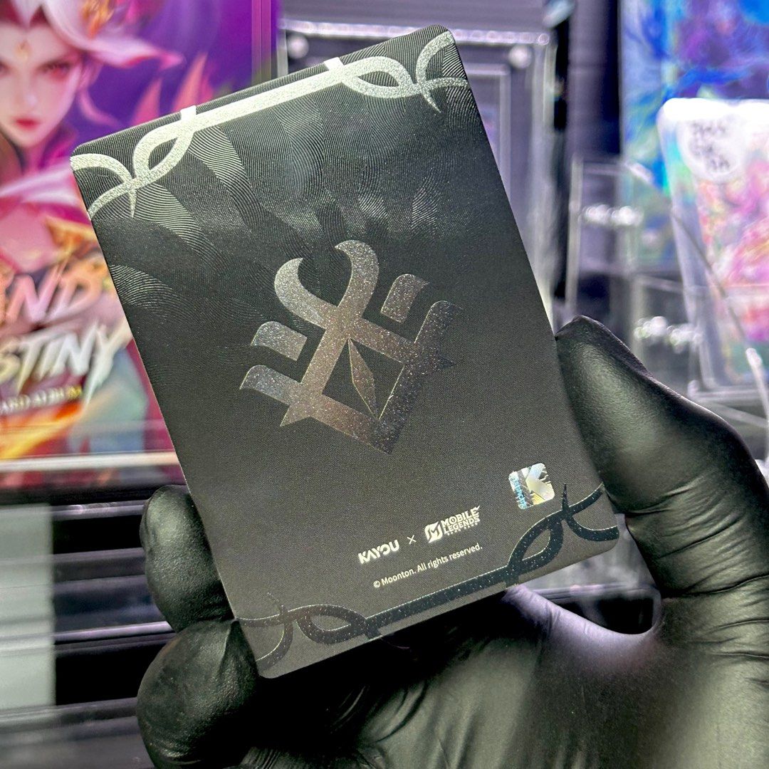 KAYOU Mobile Legends:Bang Bang Collectible Cards Hand of Destiny | SP ...