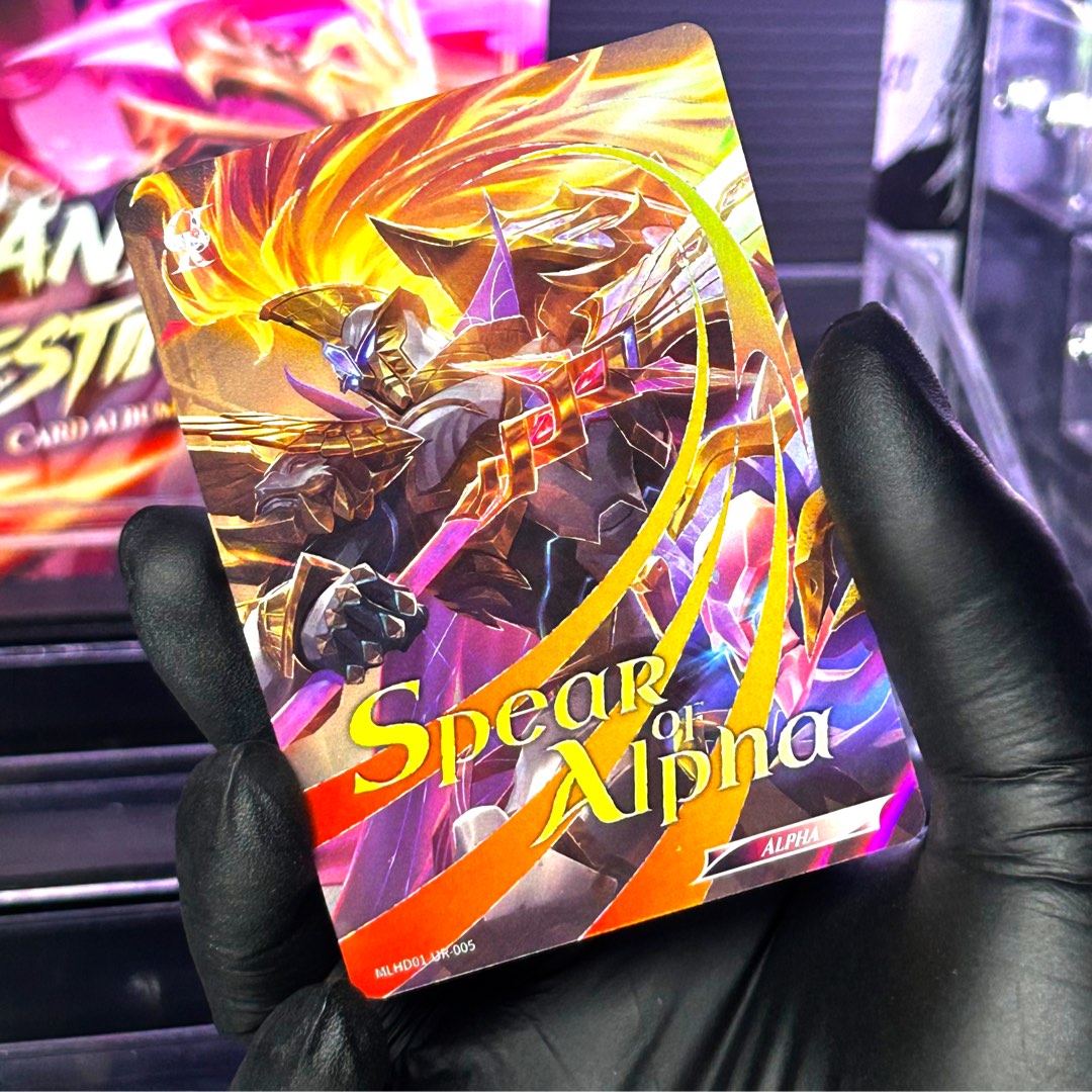 KAYOU Mobile Legends:Bang Bang Collectible Cards Hand of Destiny | UR ...