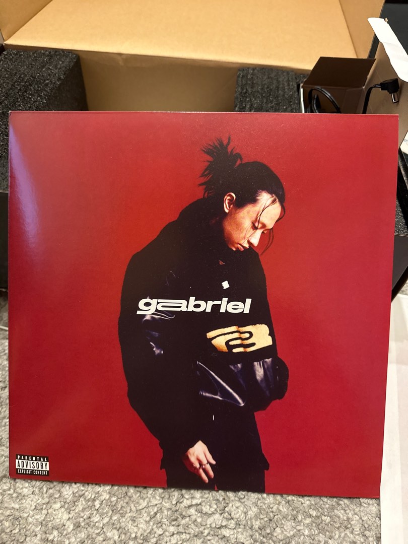 Keshi - Gabriel Vinyl Record (Red), Hobbies & Toys, Music & Media ...