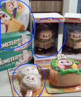 labubu wacky mart series figures, Hobbies & Toys, Toys & Games on Carousell